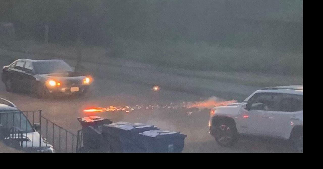 Police: Family's yard catches fire after people shoot fireworks at each ...