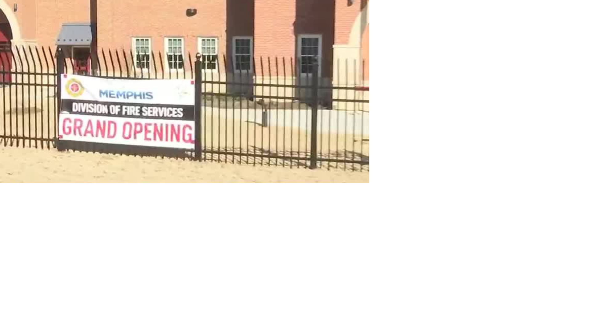WATCH: Memphis Fire Department opens new headquarters | News ...