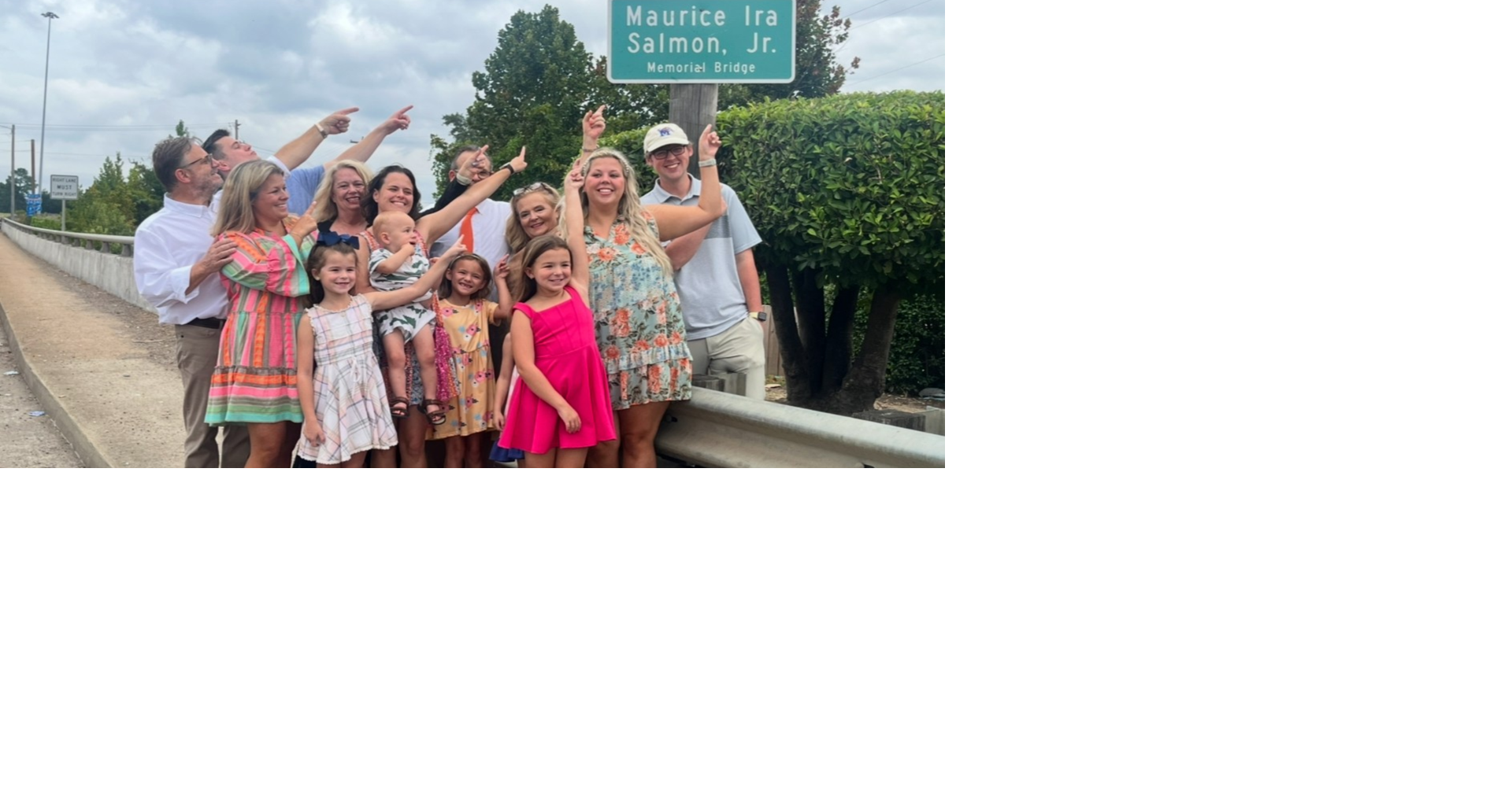 Memphis bridge renamed in honor of man who saved lives after 1980 ...