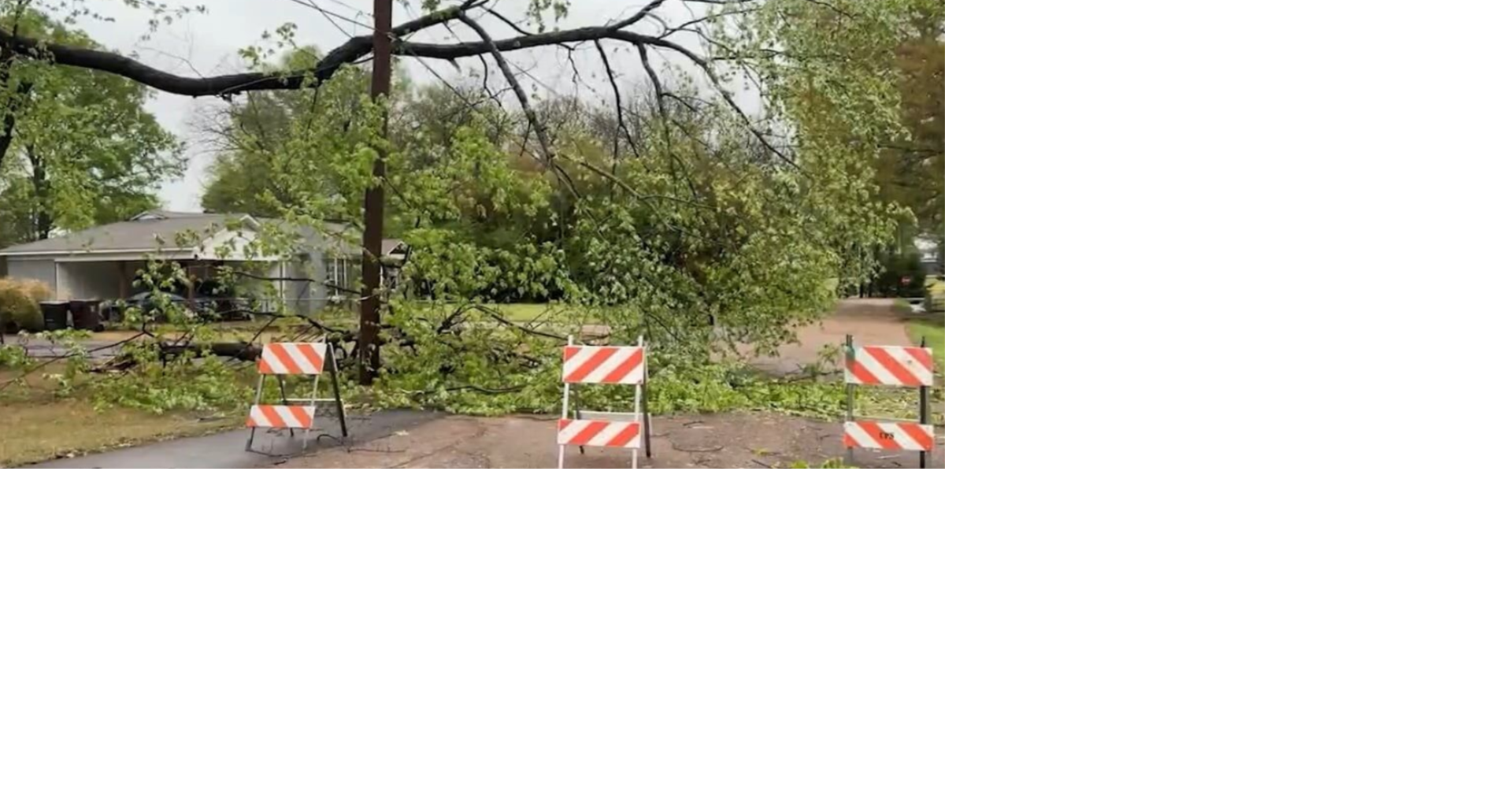 Collierville PD urge drivers to stay alert due to flooding | News ...
