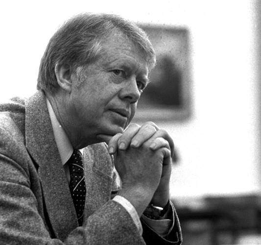 PHOTOS: Jimmy Carter, the 39th president of the United States, through ...