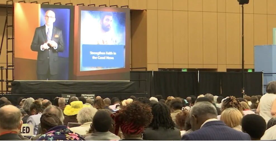 Jehovah's Witnesses conventions bring boost to economy | News | fox13memphis.com