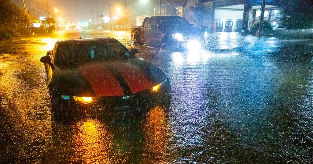 Photos: Tropical Storm Claudette brings rain, flooding to Gulf Coast ...