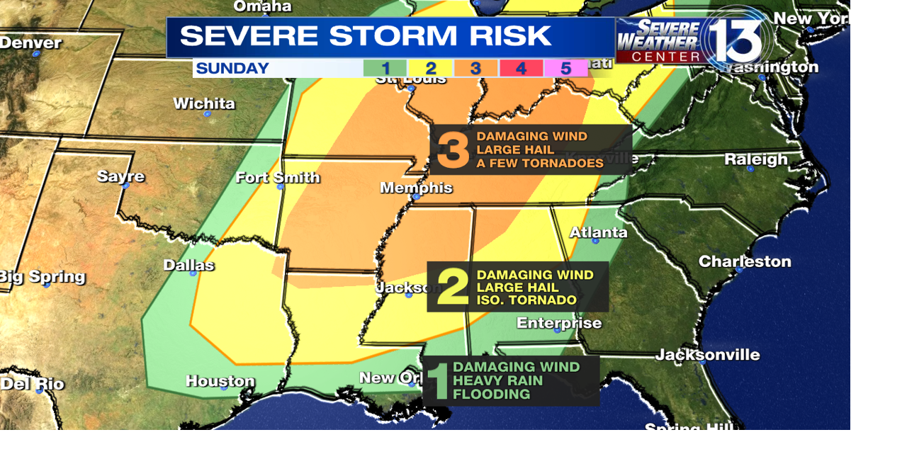 WATCH: Weekend brings chance for more severe storms | Weather ...