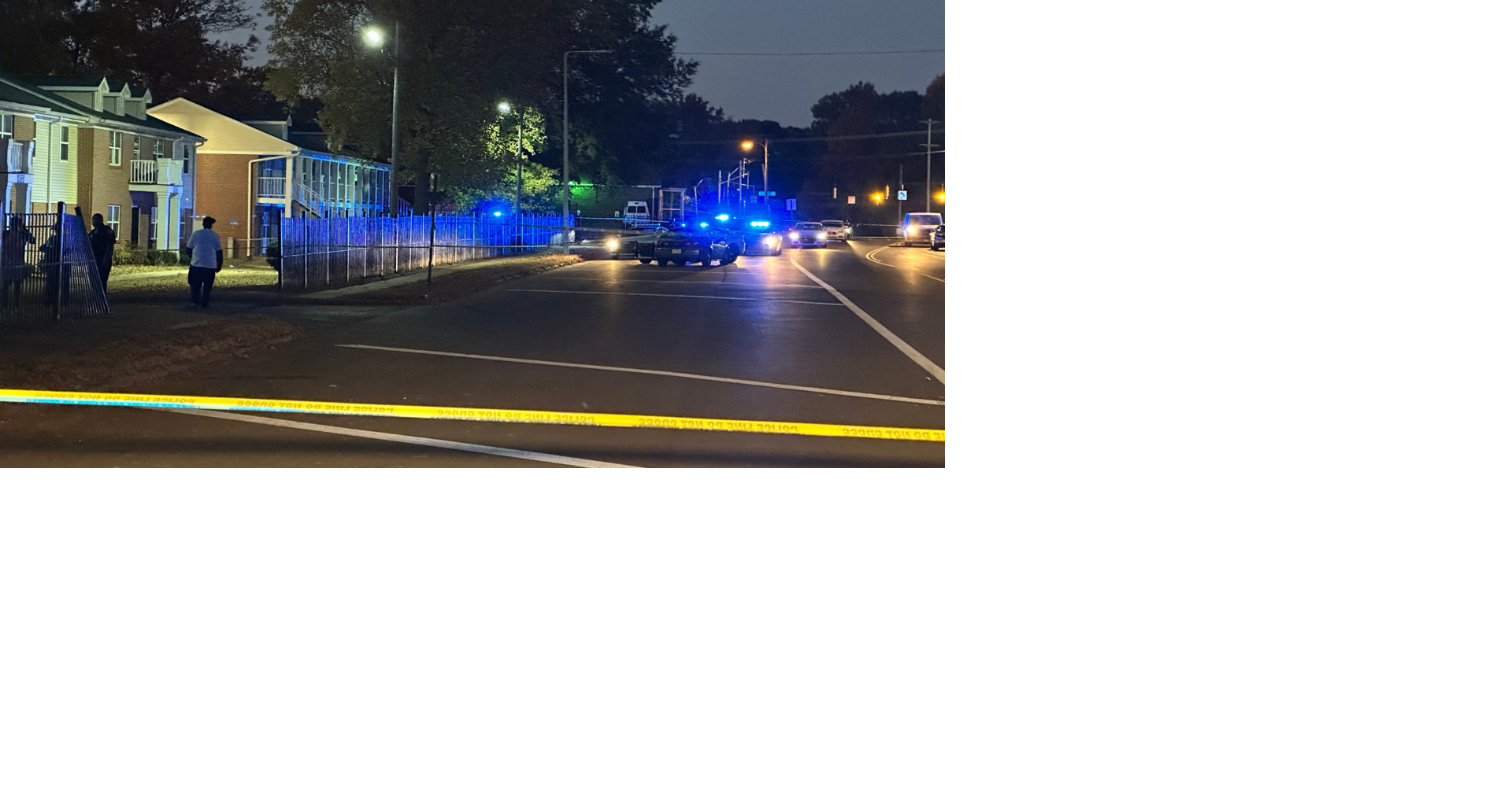 Man shot to death at Whitehaven apartments, police say | News ...