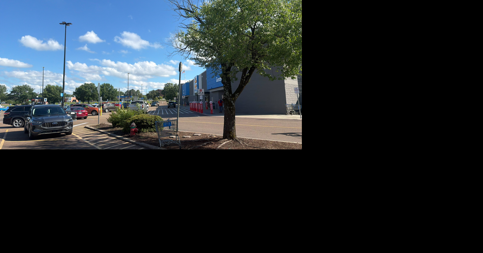 Shoplifting call ends with gunfire as police officer shoots into car ...