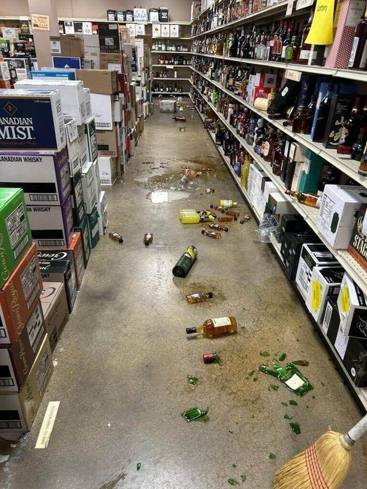 Raccoon goes on drunken rampage in Virginia liquor store | News ...