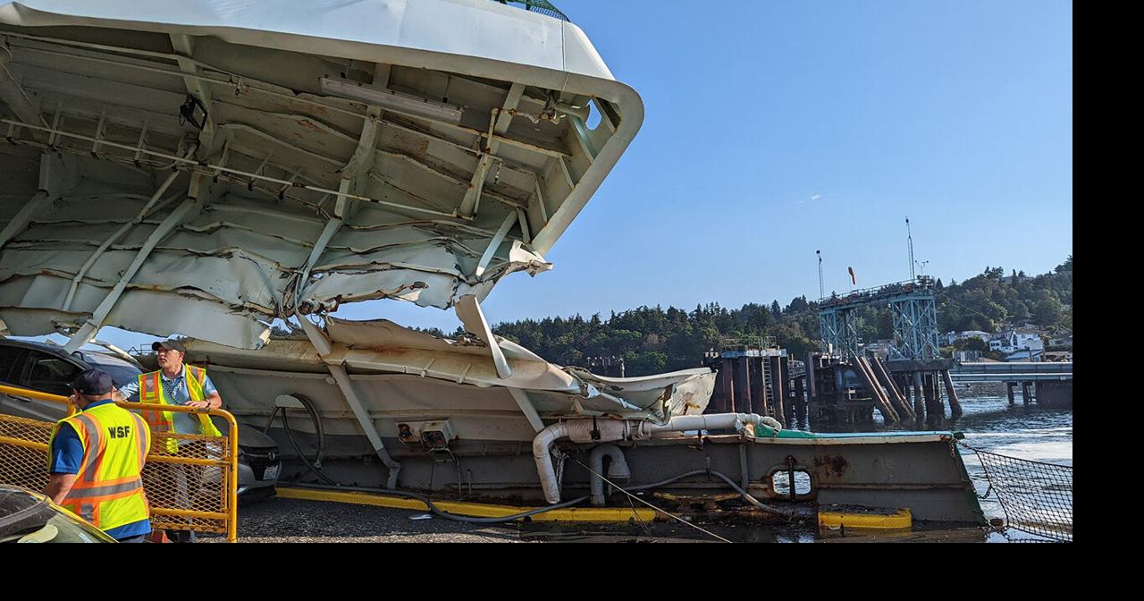 Ferry crashes at West Seattle’s Fauntleroy Terminal | Trending ...