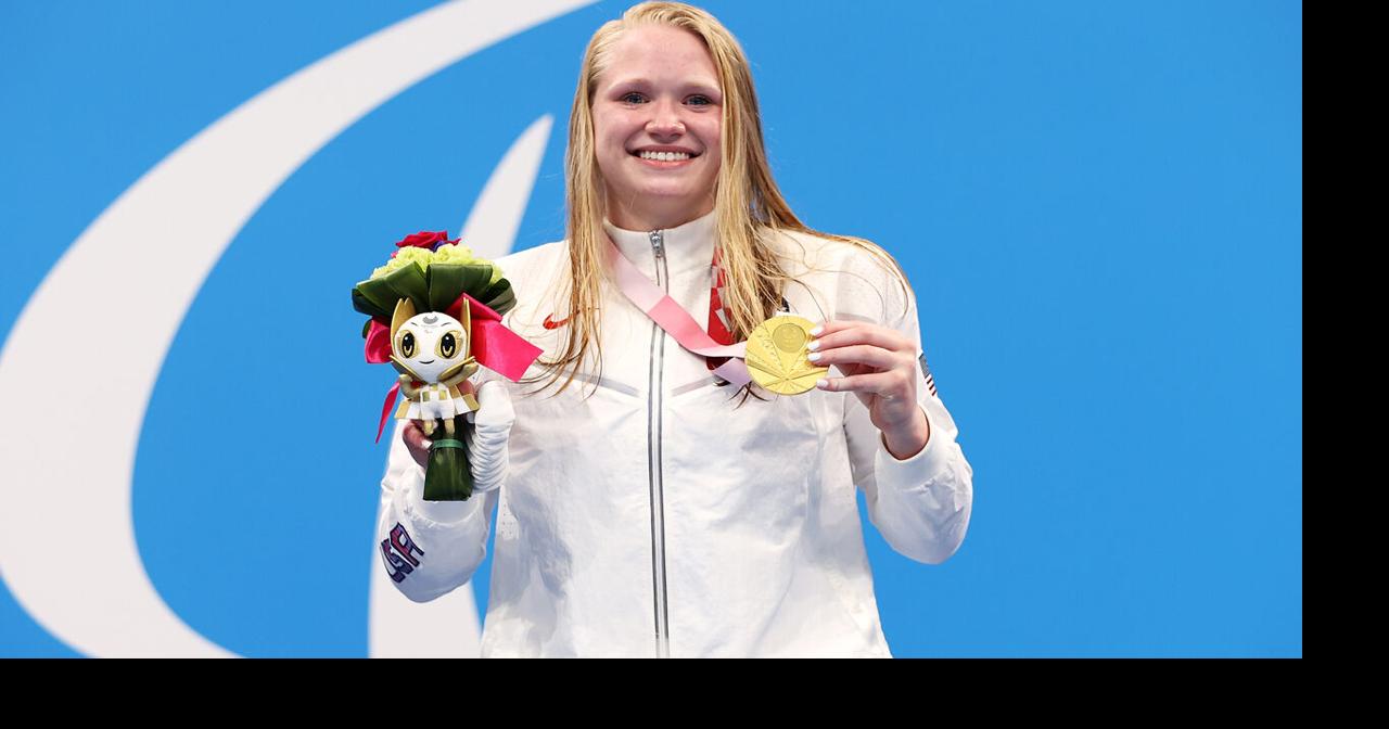 Photos: US Paralympic swimmers add 7 more medals to Tokyo haul on ...