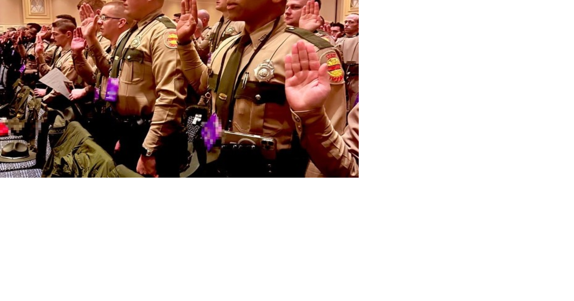 Dozens of Tennessee State Troopers helped in Inauguration | News ...