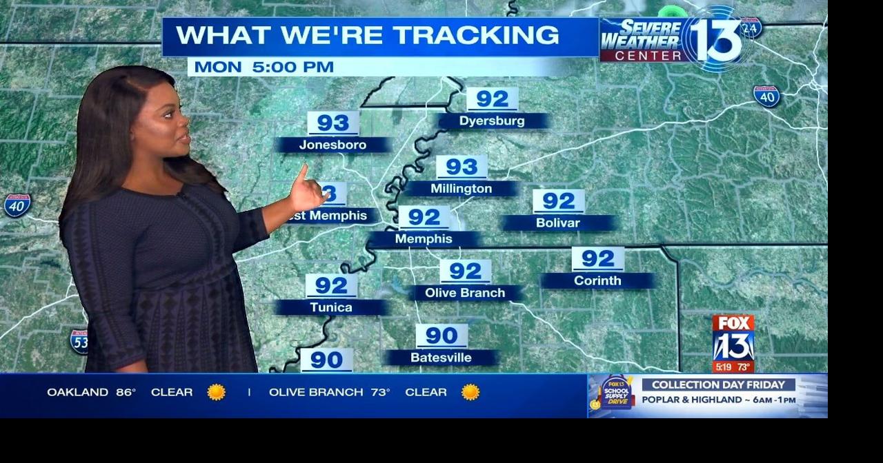 WATCH: Monday morning temperatures starts off cool before temps rise ...