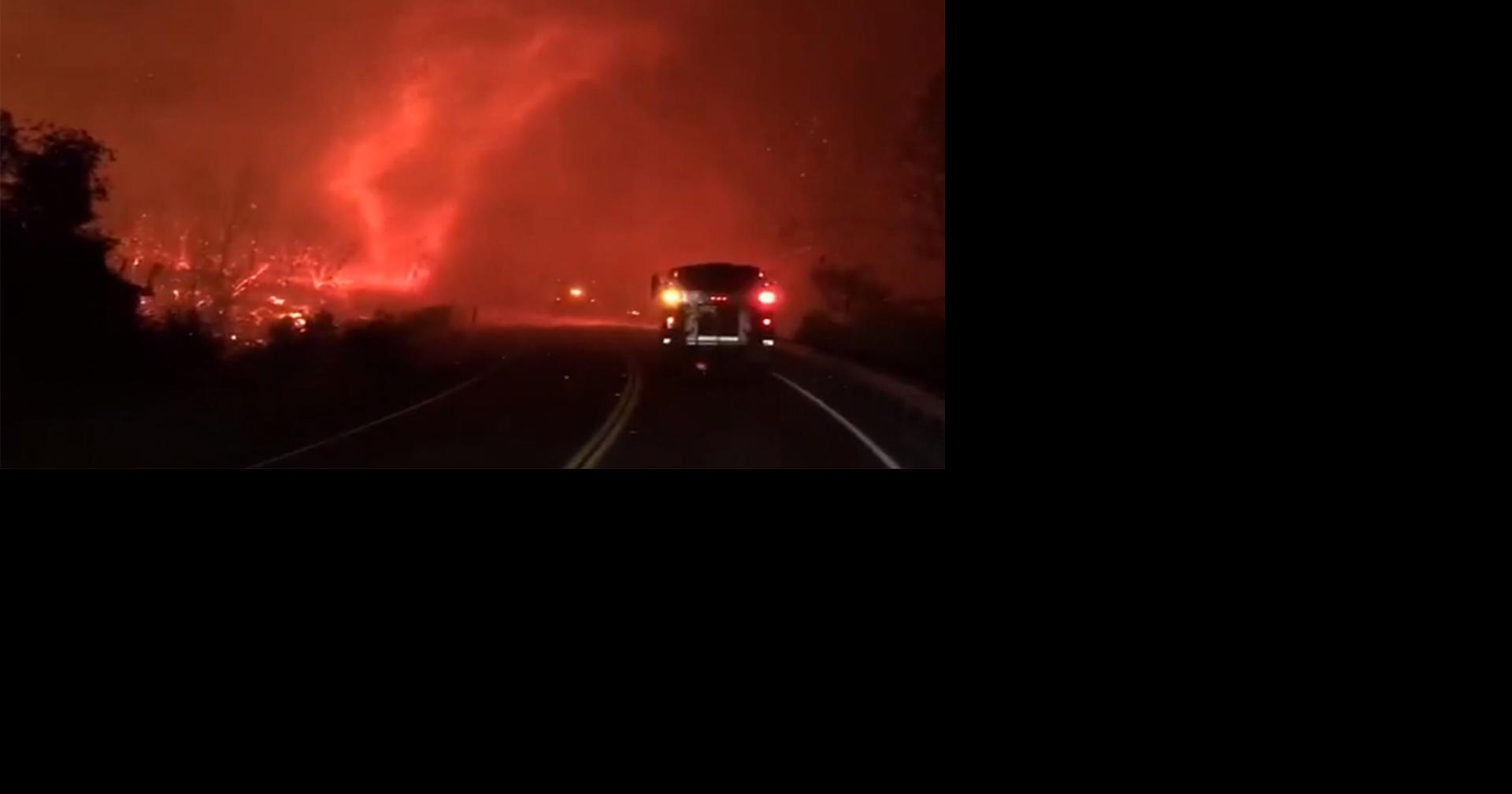 SEE: Firenado in Northern California swirls dangerously close to ...