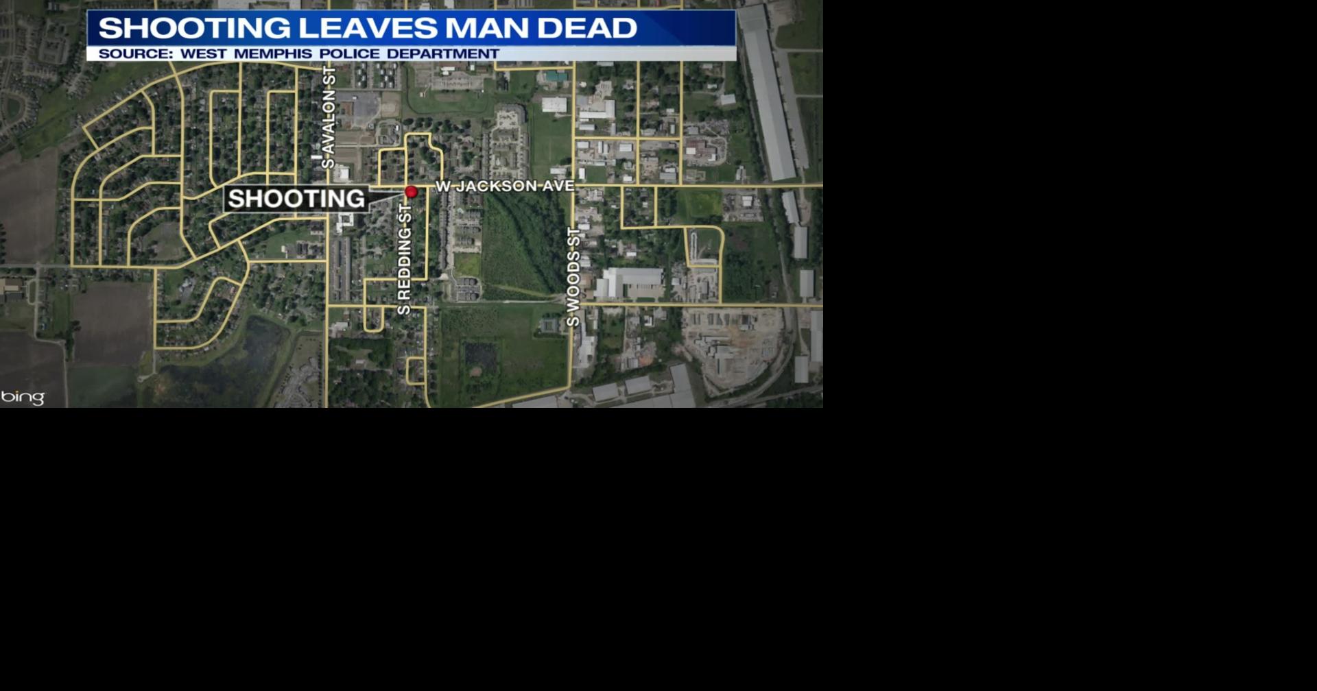 WATCH: West Memphis man shot and killed, police say | News ...