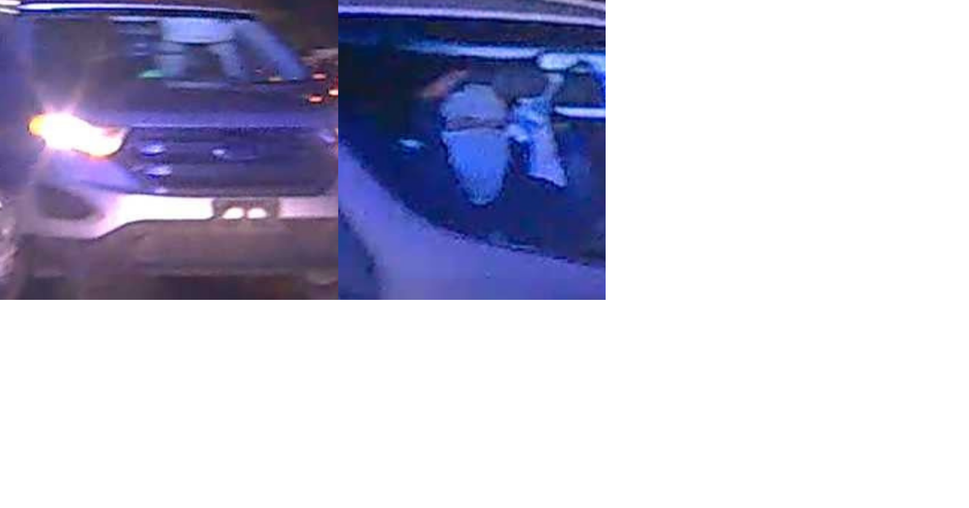 Police searching for suspected prowler who rammed officer’s cruiser ...