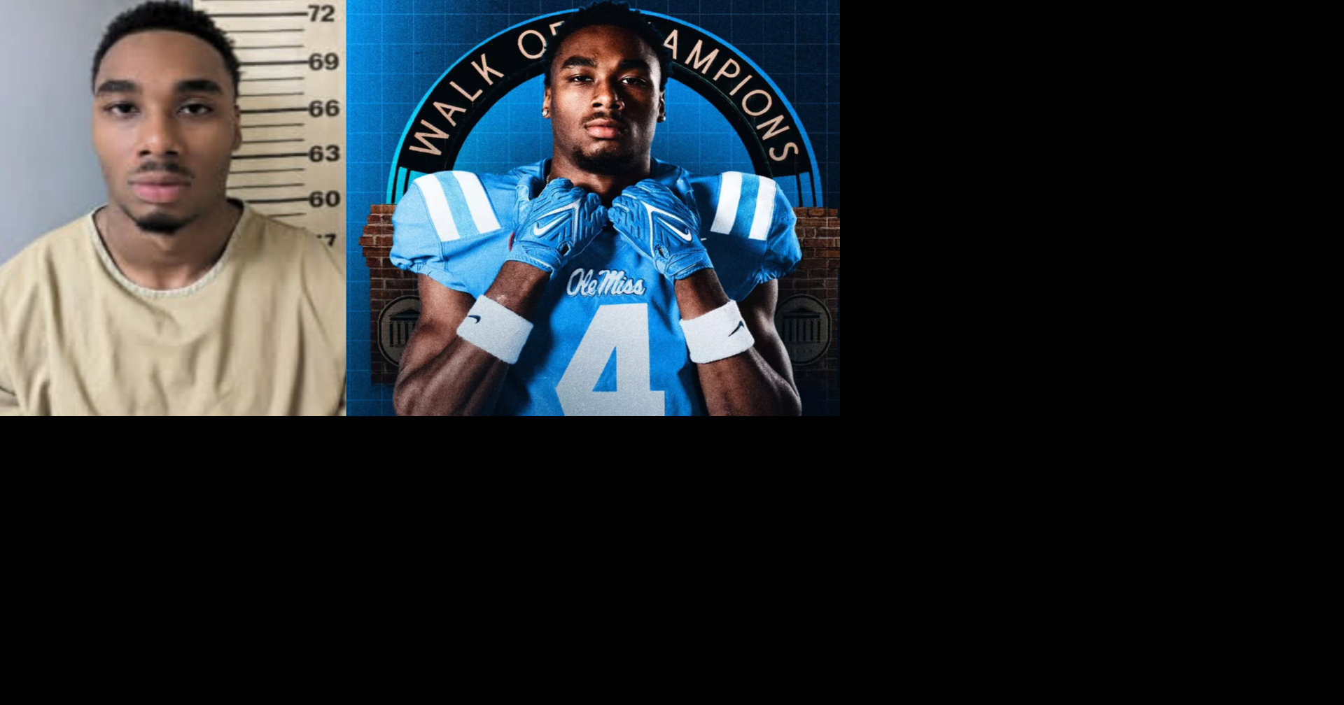Ole Miss player arrested on drug charges in Alabama | News ...