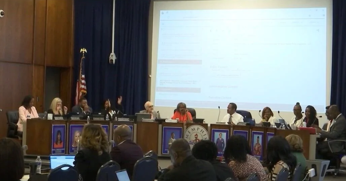 All MSCS board members will be up for reelection next year, county ...