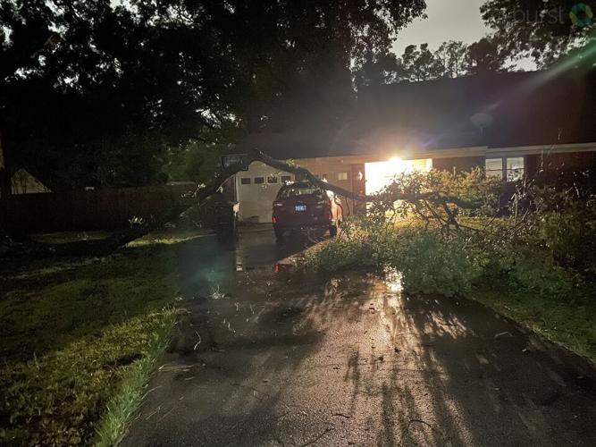 PHOTOS: Remnants of Hurricane Francine leave storm damage across Mid ...