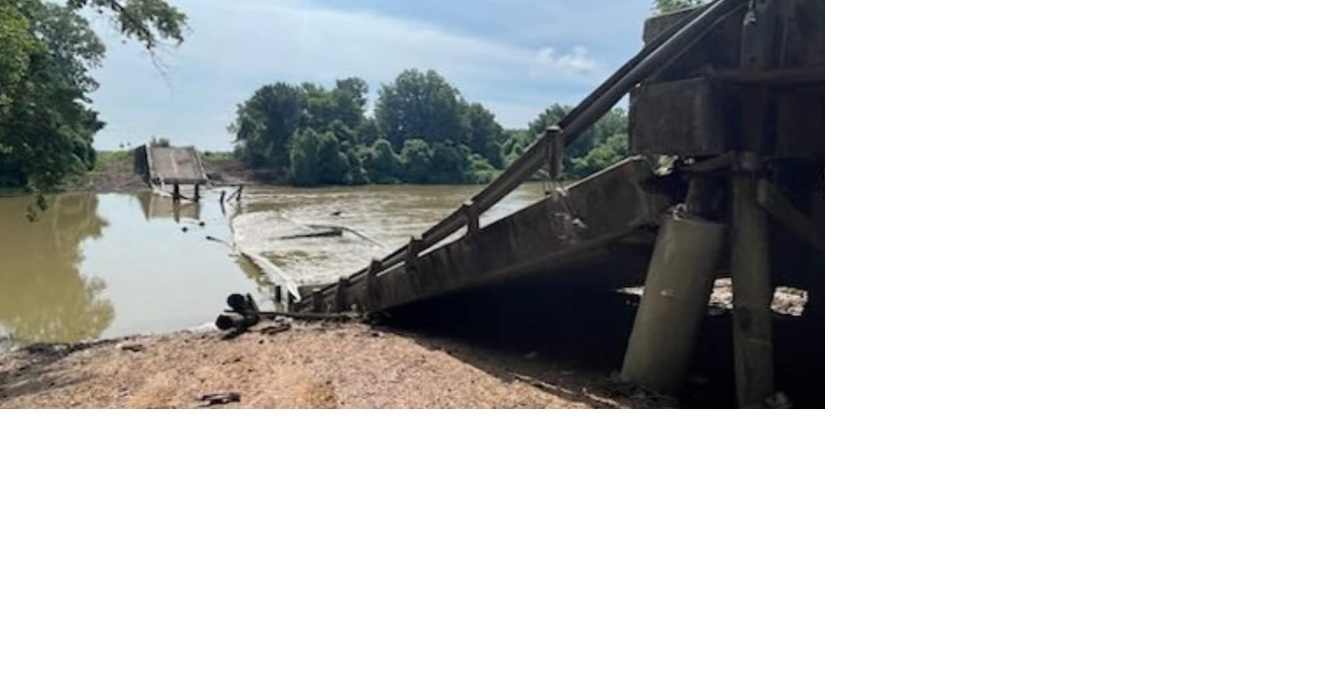 Closed Arkansas bridge collapses, ARDOT says | News | fox13memphis.com