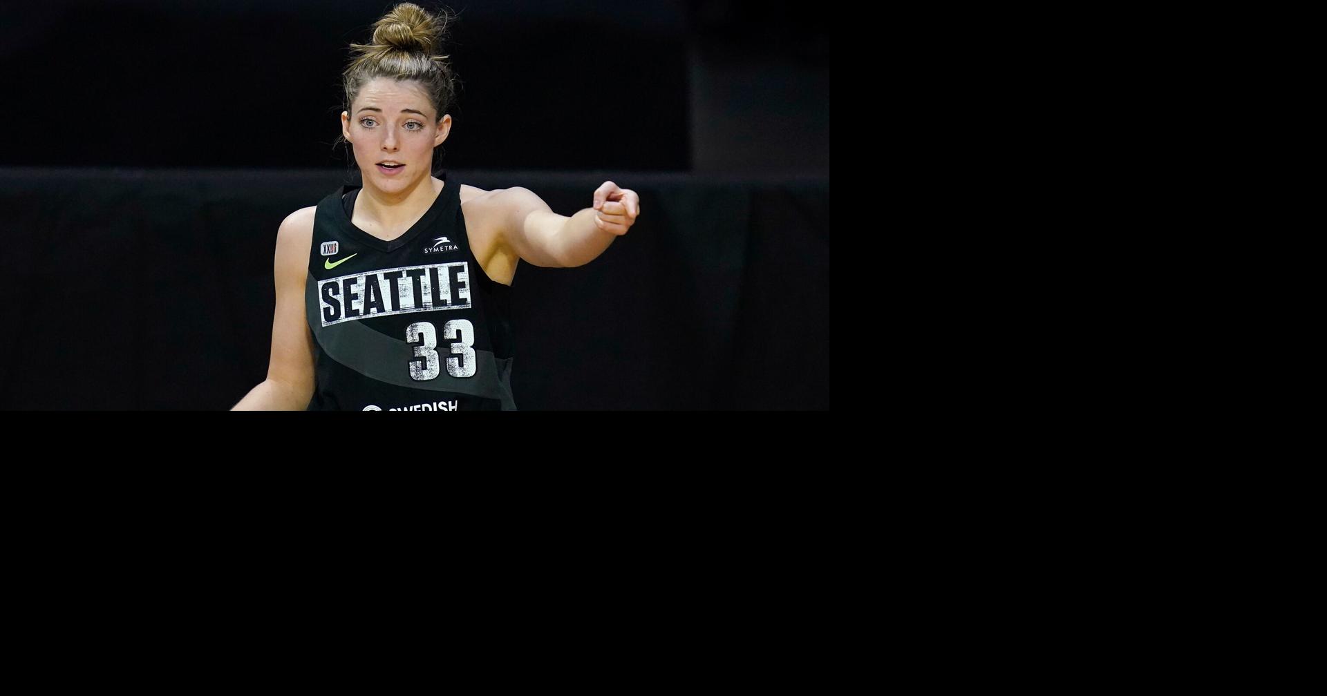 Coronavirus: Seattle Storm’s Katie Lou Samuelson to miss Olympics after ...