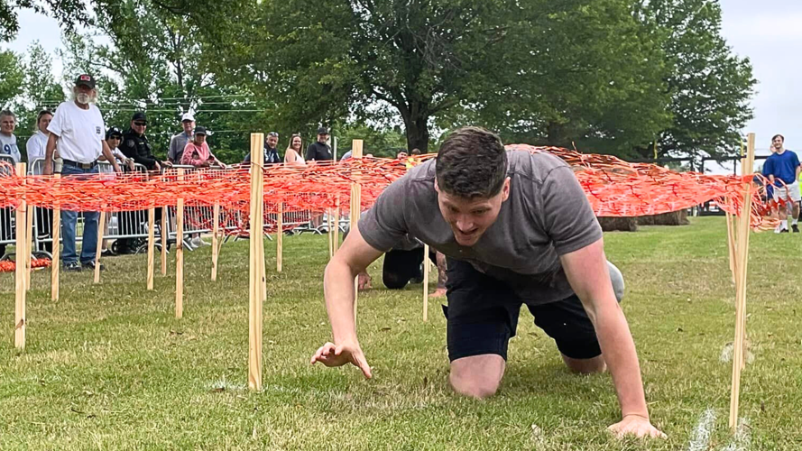 PHOTOS: Bartlett Police Dept. 5K, Obstacle Course | News | fox13memphis.com