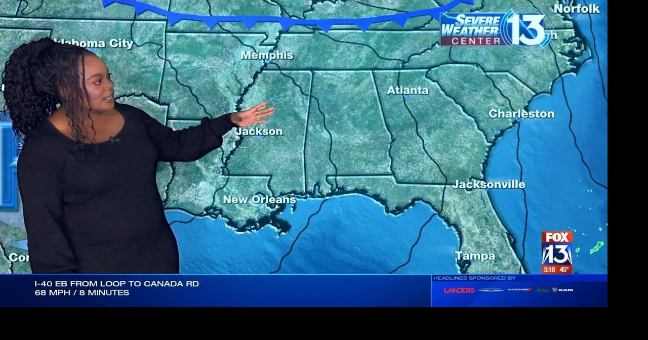 WATCH: Cold snap begins across the Mid-South, bringing chilly temps and ...