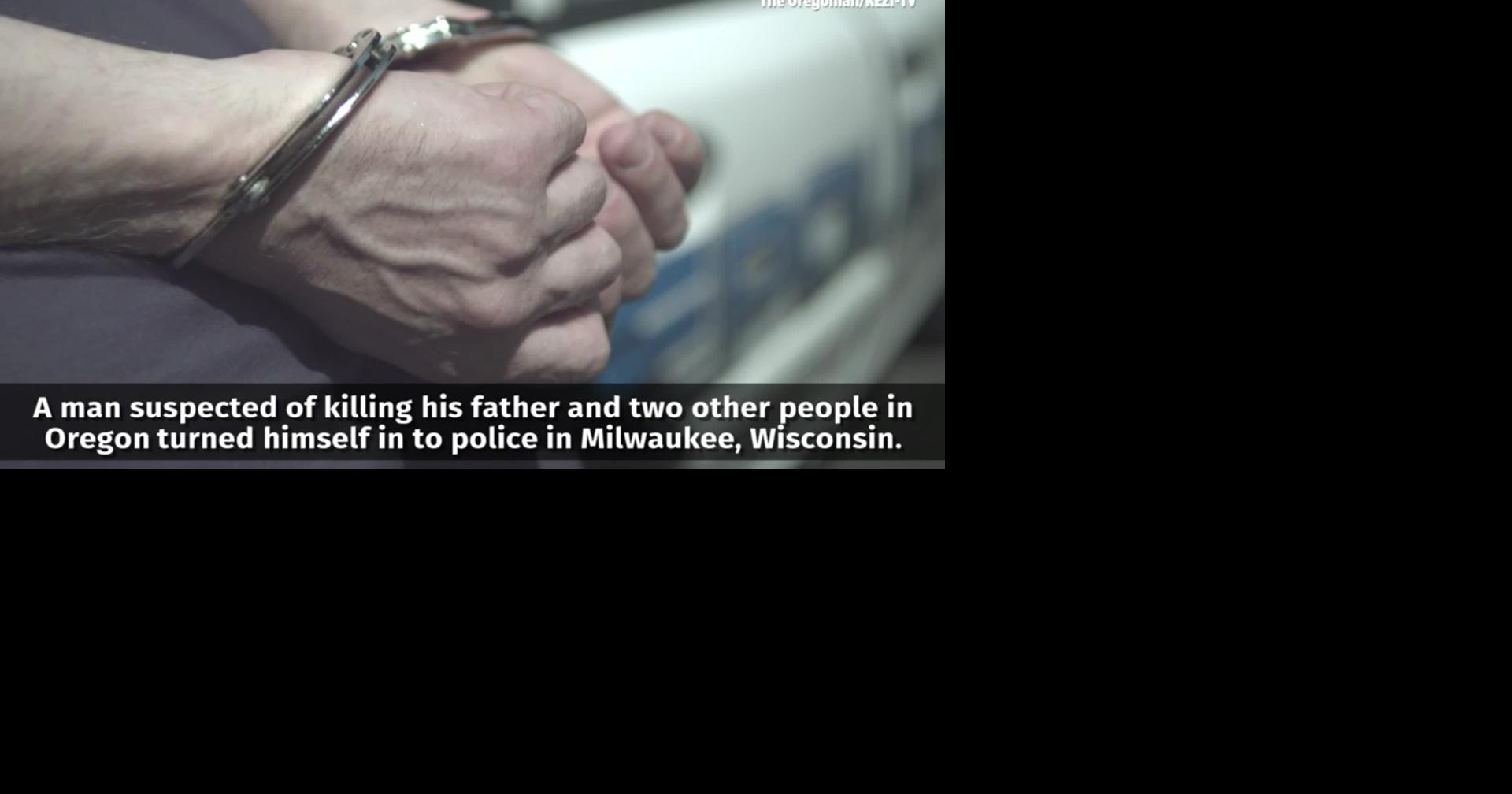 Oregon triple homicide, kidnapping suspect arrested in Wisconsin ...