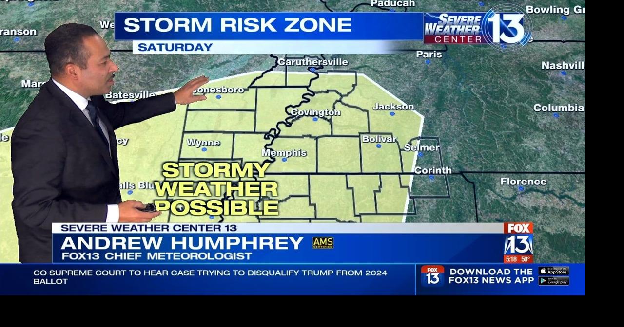 WATCH: Strong storms threatening to rumble into the Mid-South this ...