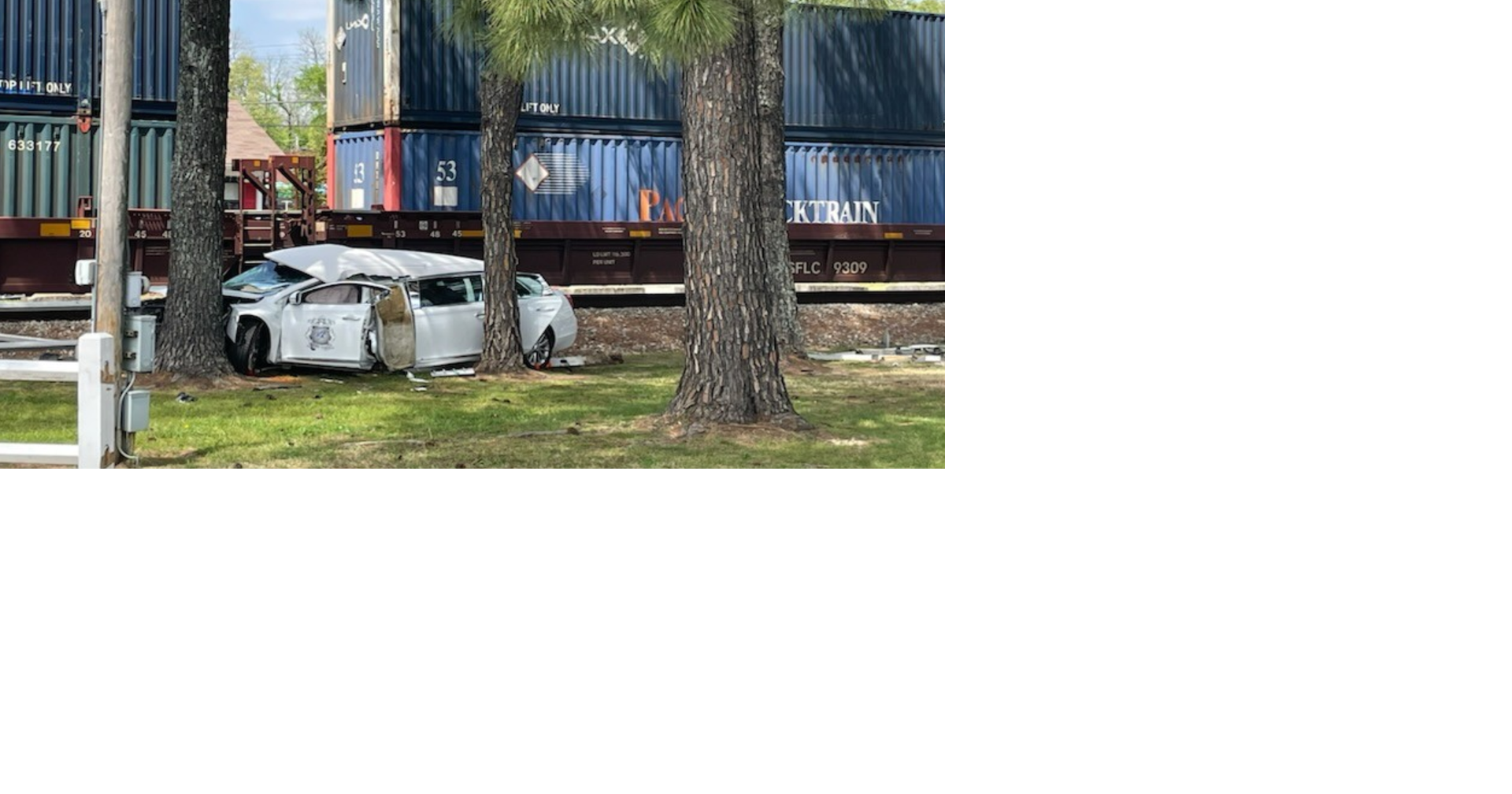 WATCH: Mother recovering after funeral limo struck by train | News ...