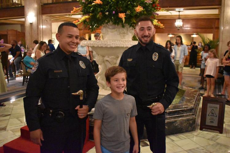 PHOTOS: Collierville Police Officers serve as "Honorary Duckmasters" at ...