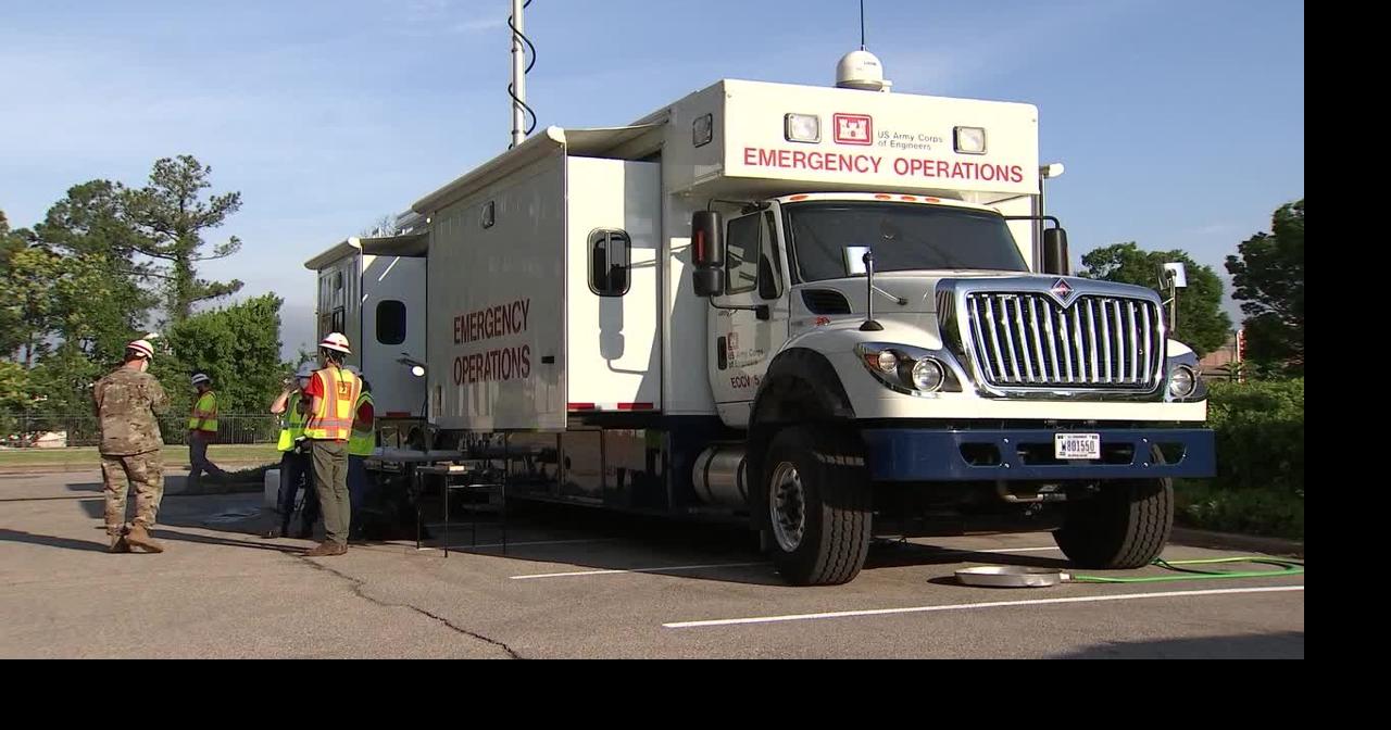 Crews make progress on coronavirus overflow hospital | News ...