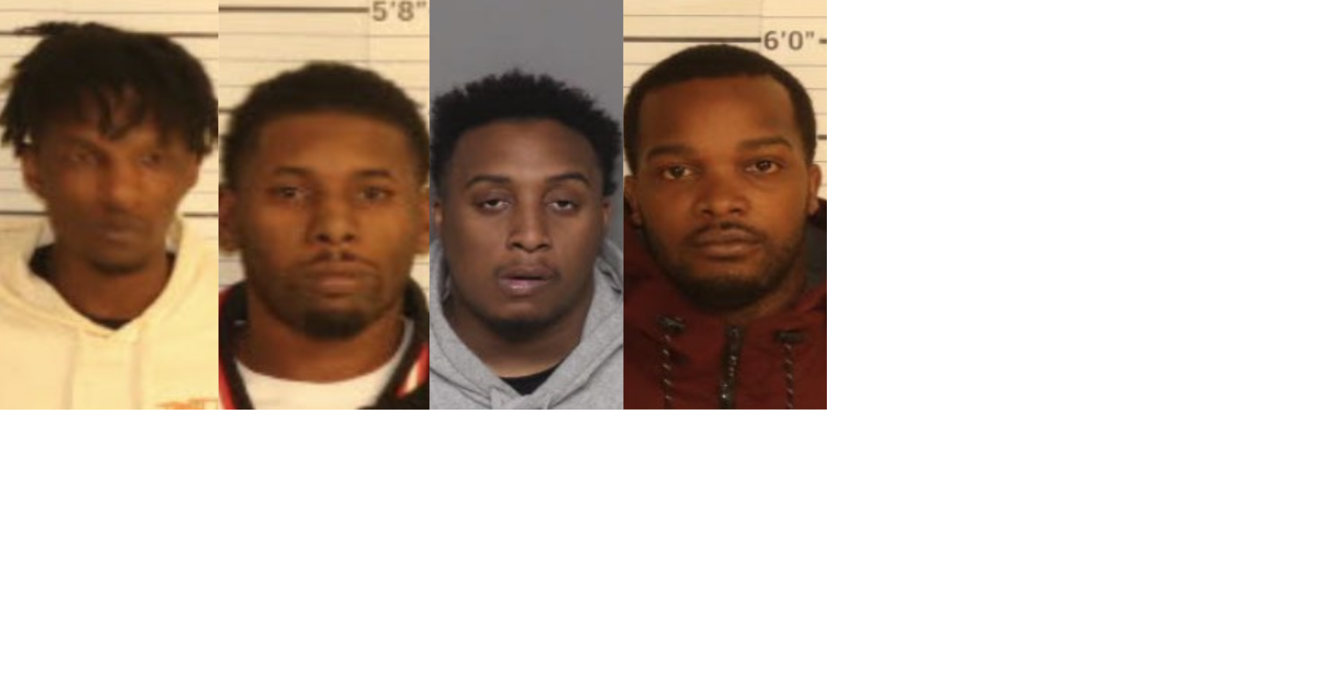 Teen, several men arrested after car backs into officer at chop shop ...