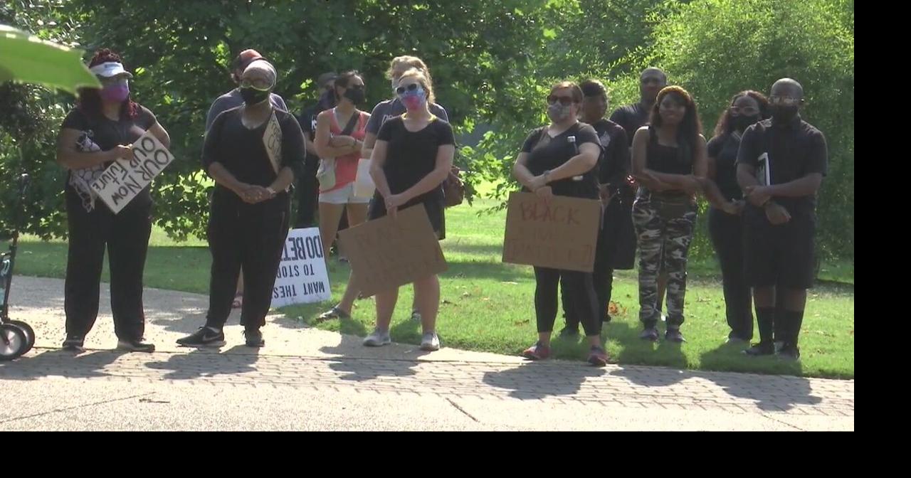Mothers “summoned” by George Floyd’s last words march in Memphis ...