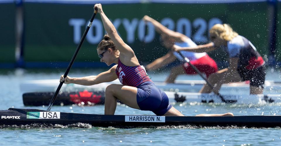 Photos: Nevin Harrison wins Olympic gold in 200-meter canoe sprint ...