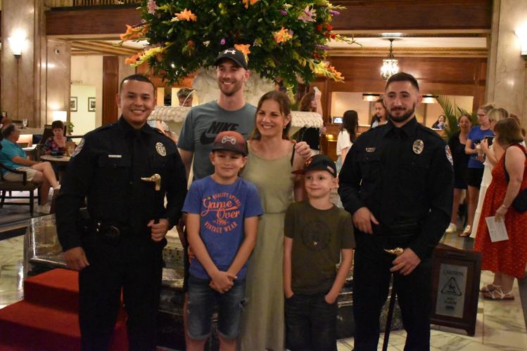 PHOTOS: Collierville Police Officers serve as "Honorary Duckmasters" at ...