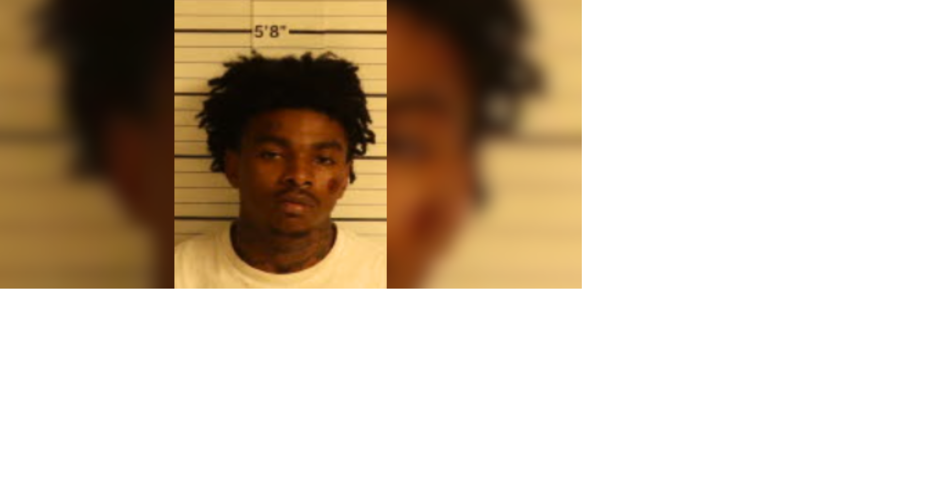 Man charged after crashing stolen car into SCSO vehicle | News ...
