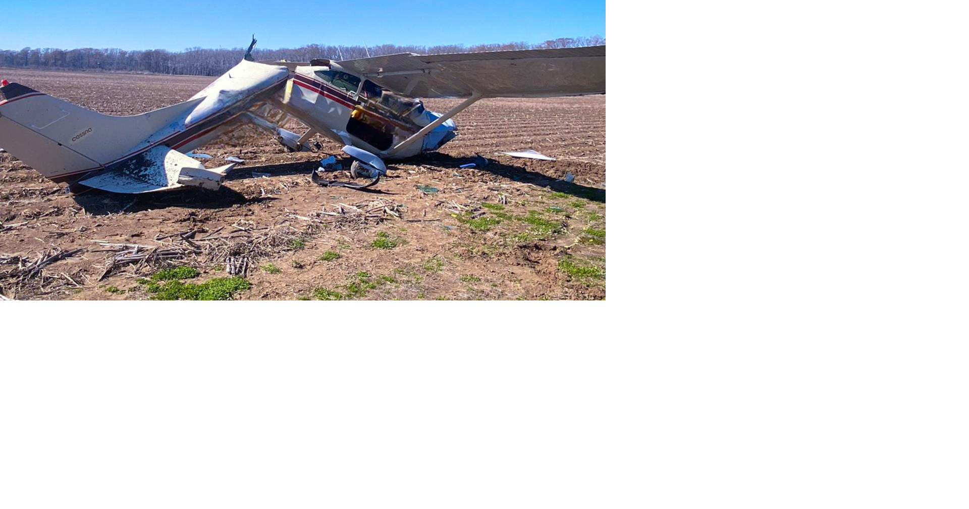 Mississippi plane crash leaves one person severely injured | News ...