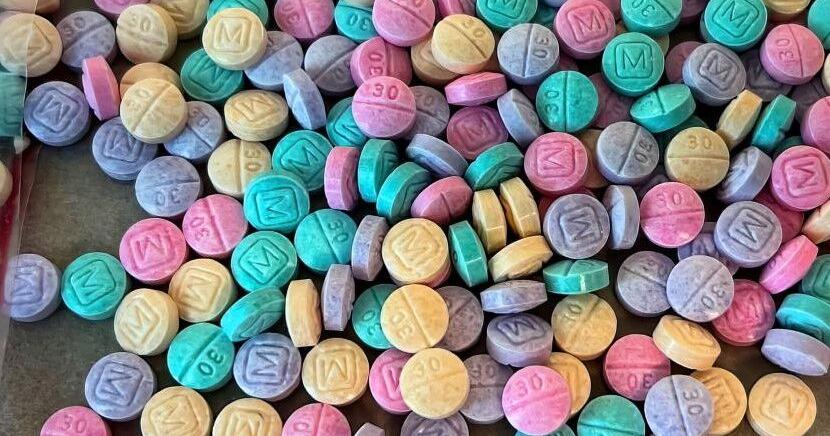 ‘Rainbow’ fentanyl warning: DEA says brightly colored pills, powder ...