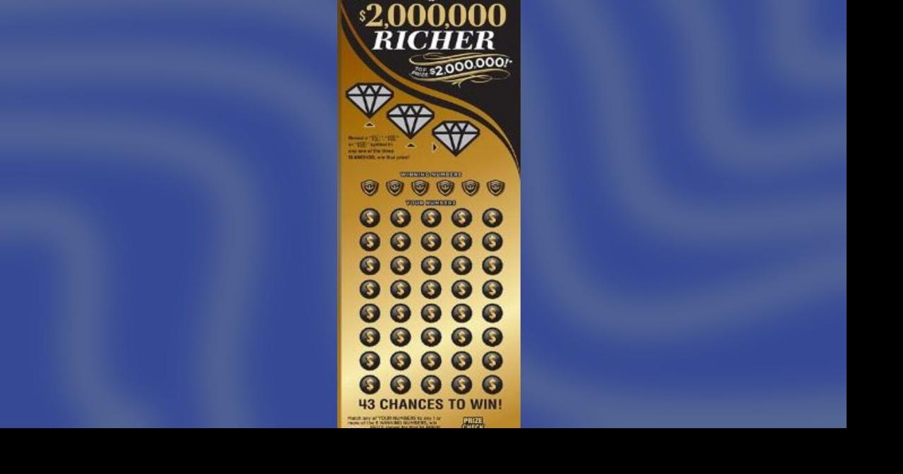 Maryland retiree wins $2M scratch-off prize -- for second time ...