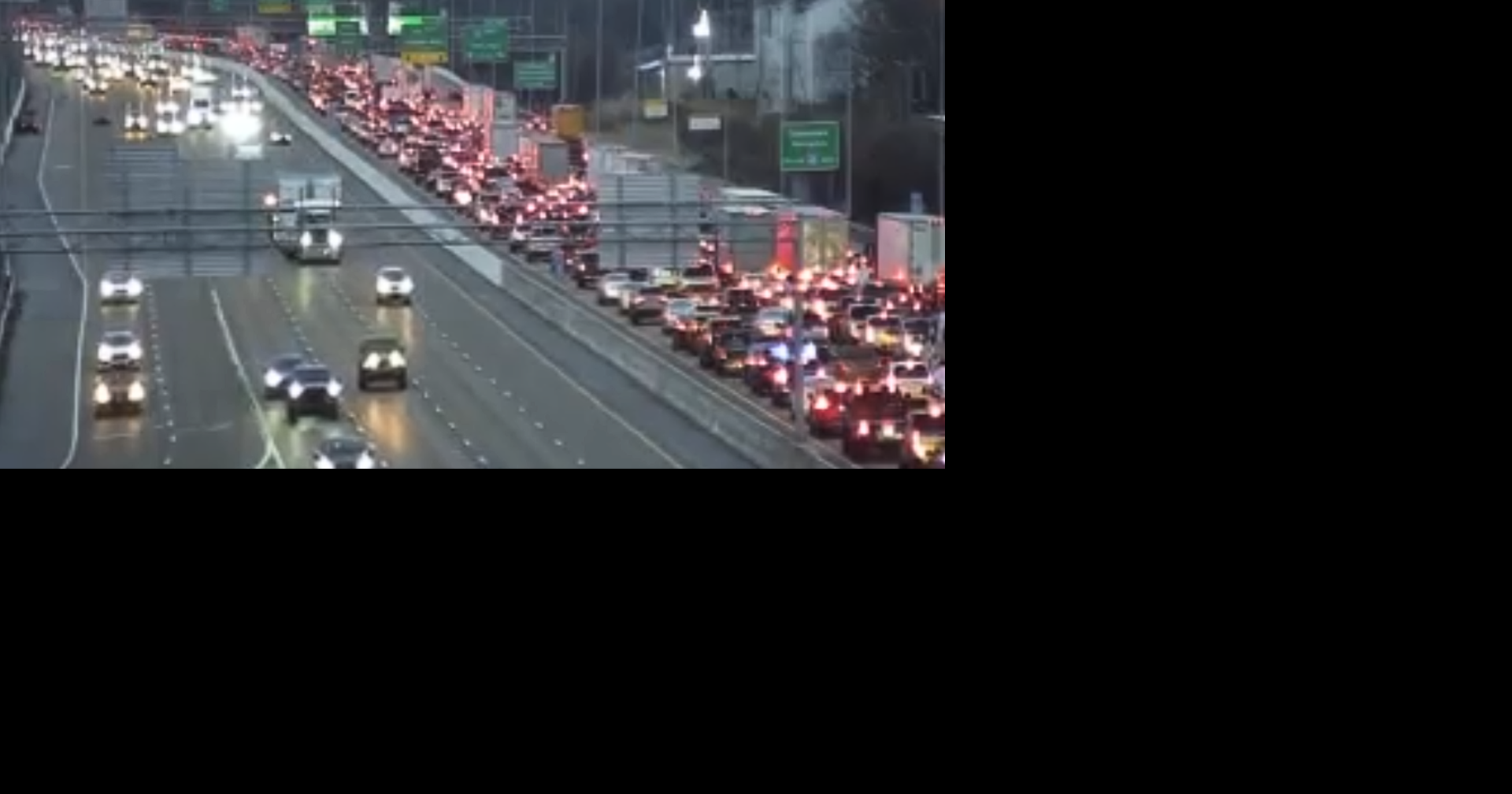 Major delays after crash shuts down traffic near The Flyover | News ...