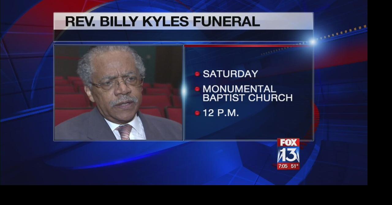 Funeral services for Rev. Samuel 'Billy' Kyles to begin today | News ...