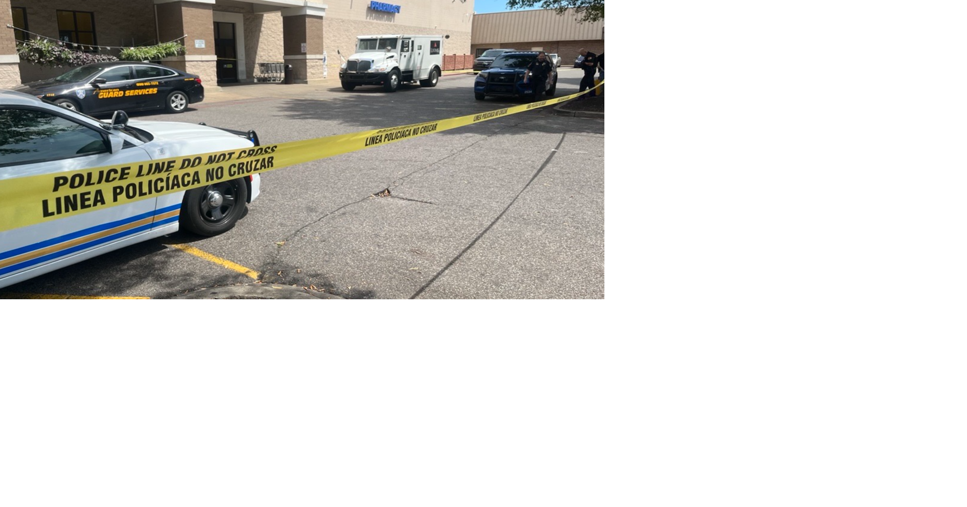 WATCH: Thieves rob armored truck at Whitehaven Kroger, police say ...