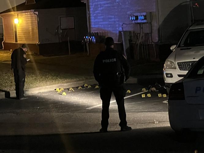 PHOTOS: Shooting leaves 2 injured, 1 dead in Whitehaven, police say ...