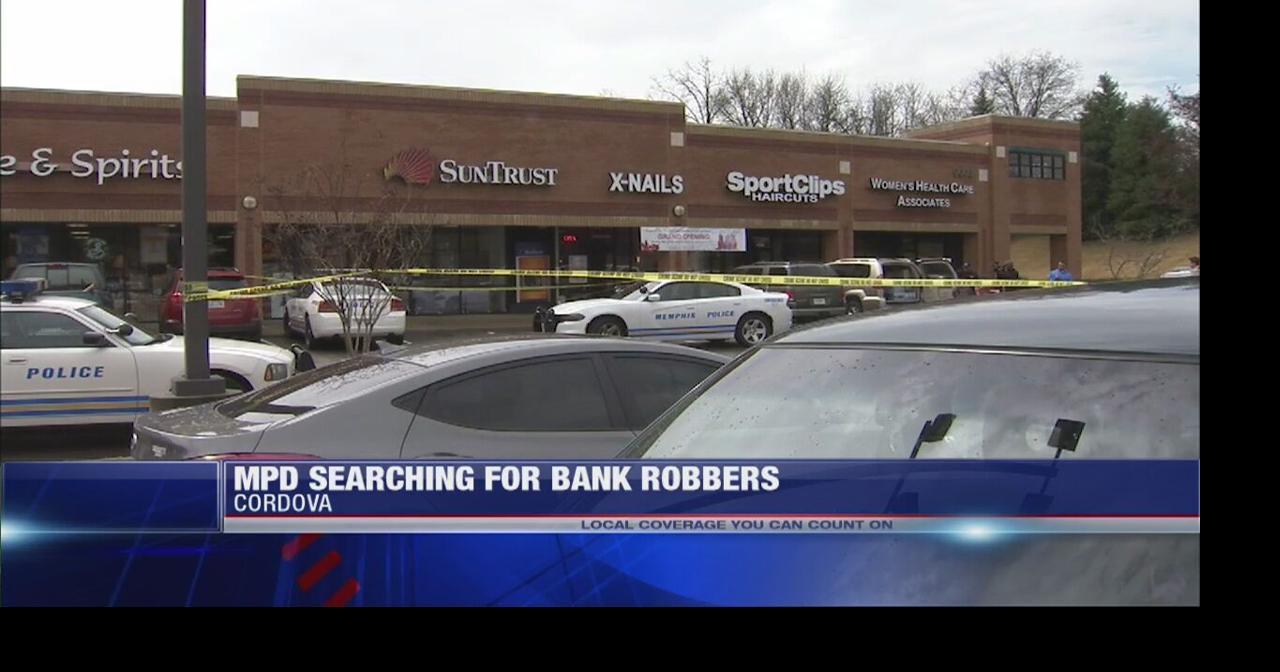 Manhunt underway for suspect following bank robbery | News ...