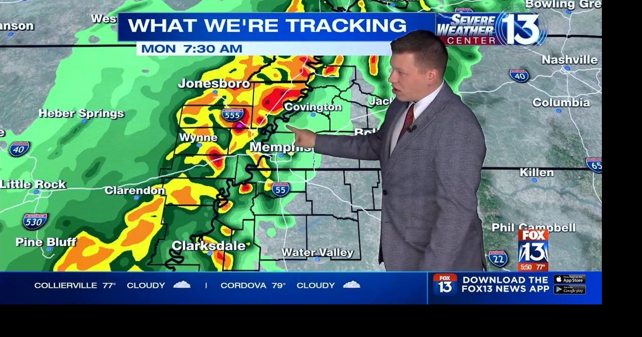 WATCH: Warm, windy before severe storms move in tonight across the Mid ...