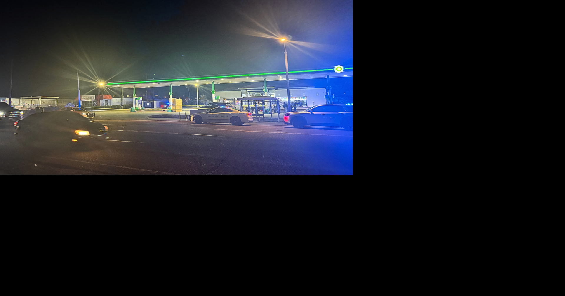 Police: Man, woman found shot at gas station in Binghampton | News ...