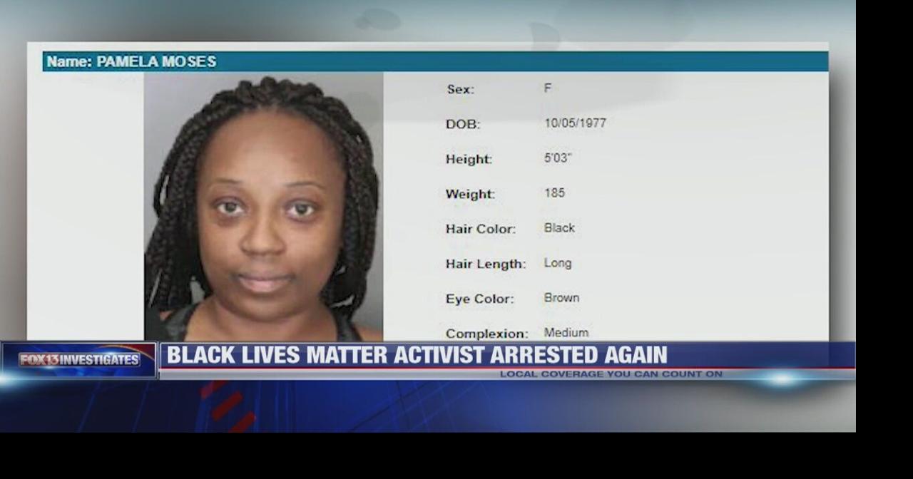 Black Lives Matter activist Pamela Moses arrested, accused of voting ...