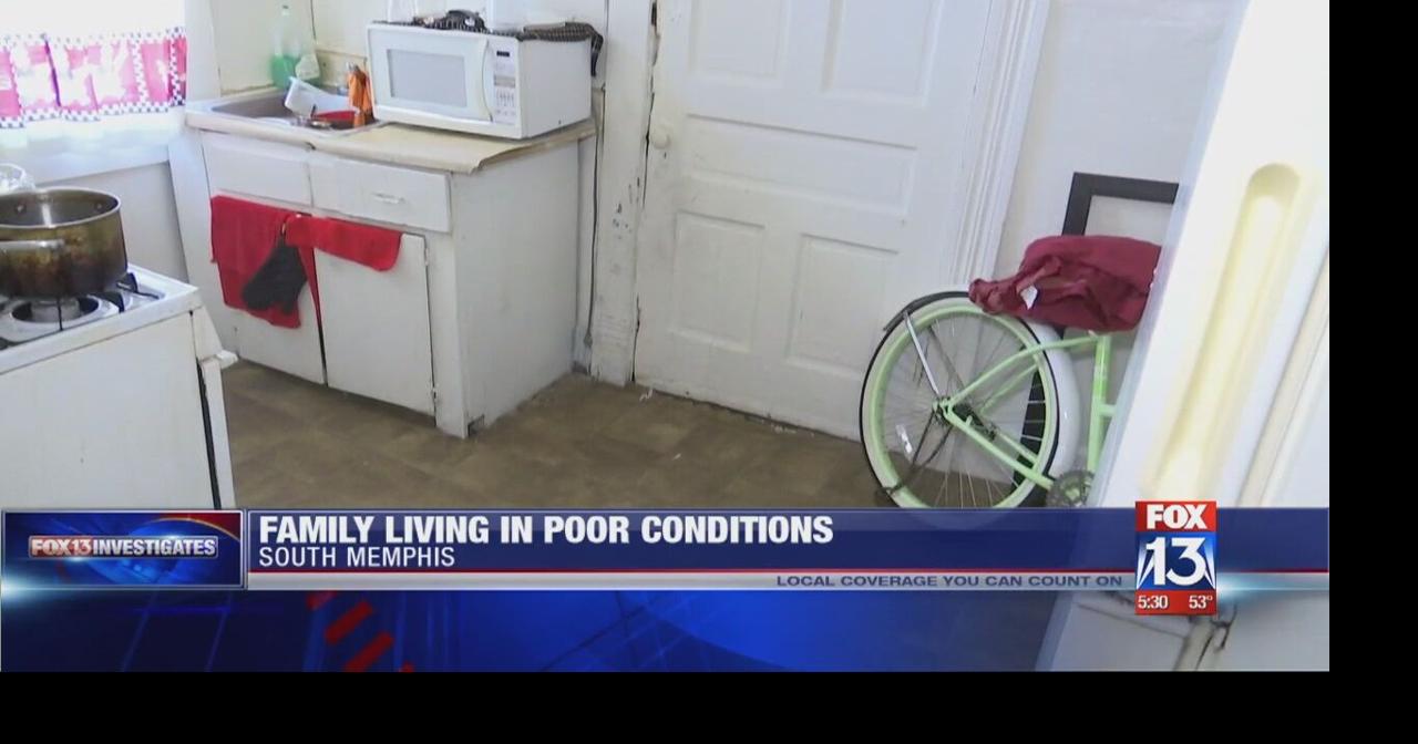 South Memphis family living in poor conditions | News | fox13memphis.com