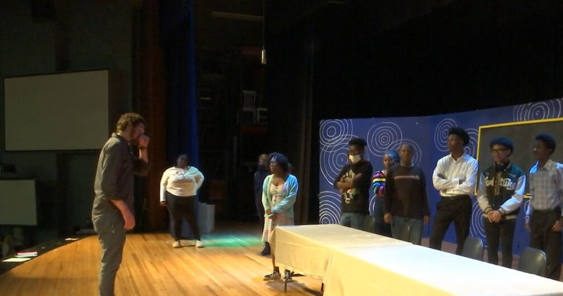 Overton High students put on play to address gun violence at schools ...