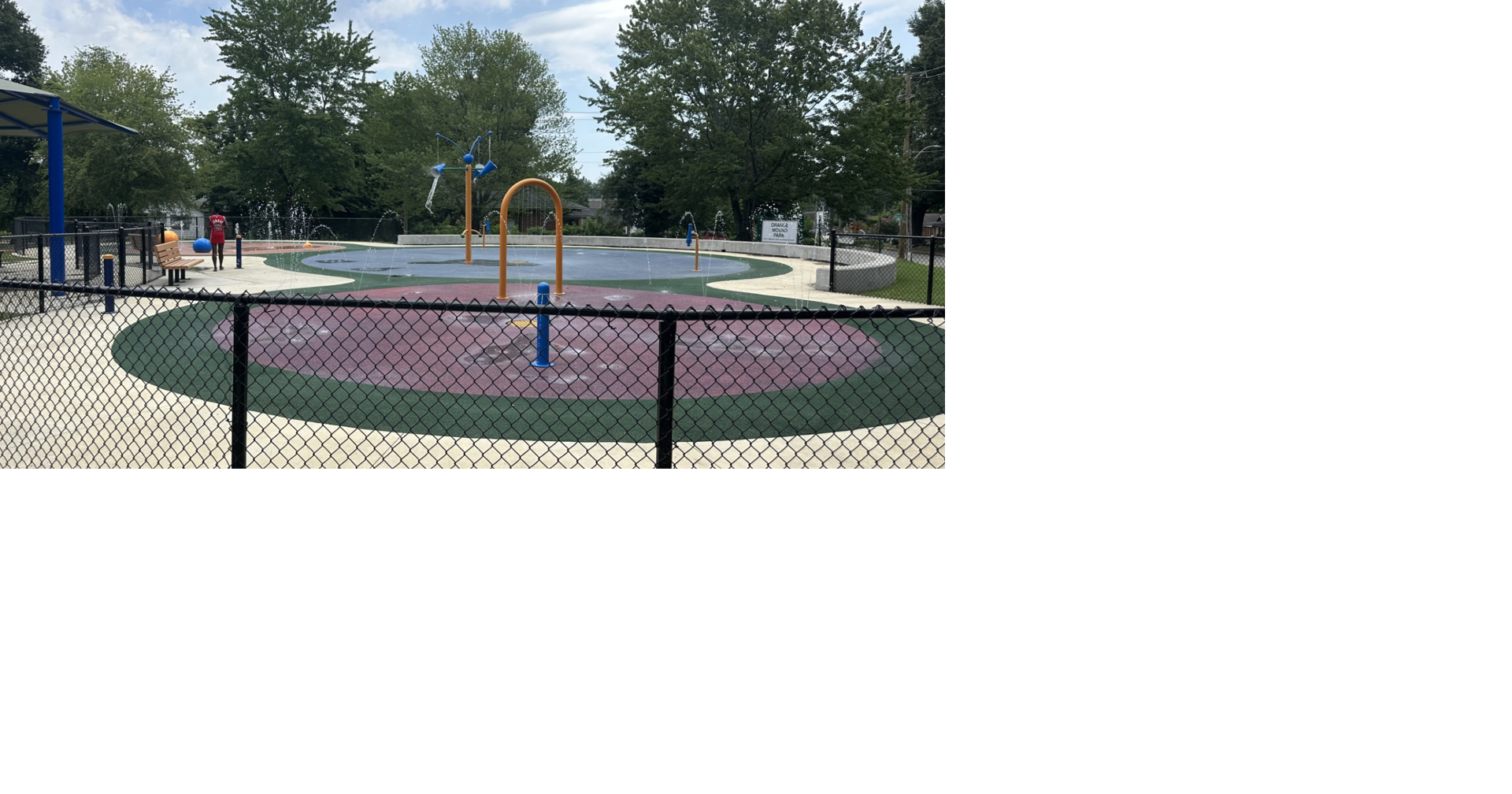 Orange Mound splash pad reopens | Community | fox13memphis.com