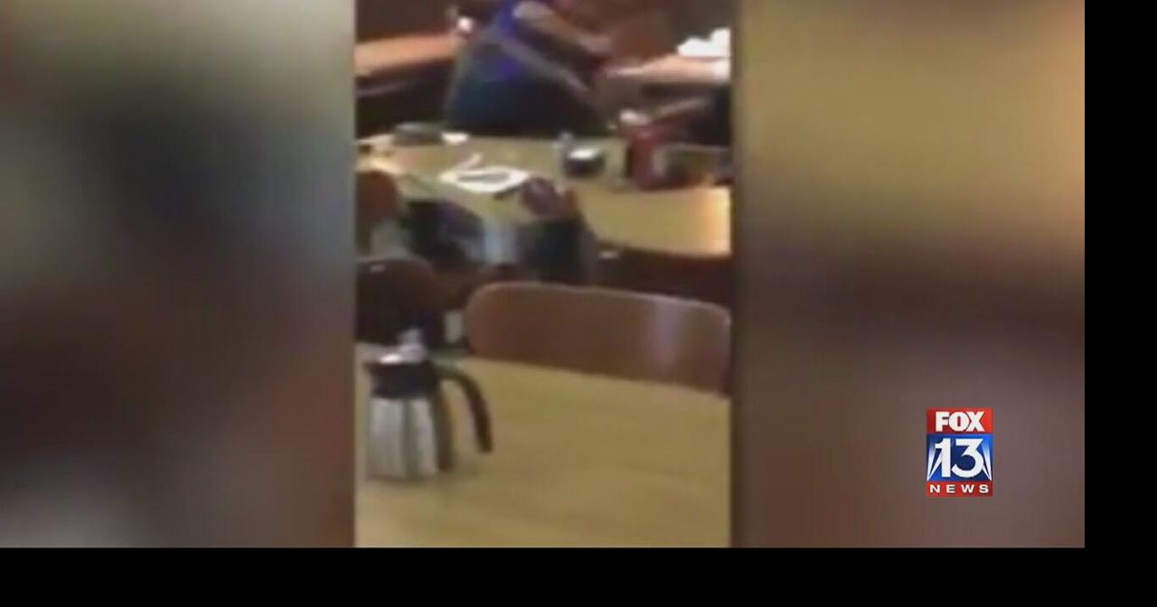 Brawl at Memphis IHOP breaks out after manager confronts unruly party ...
